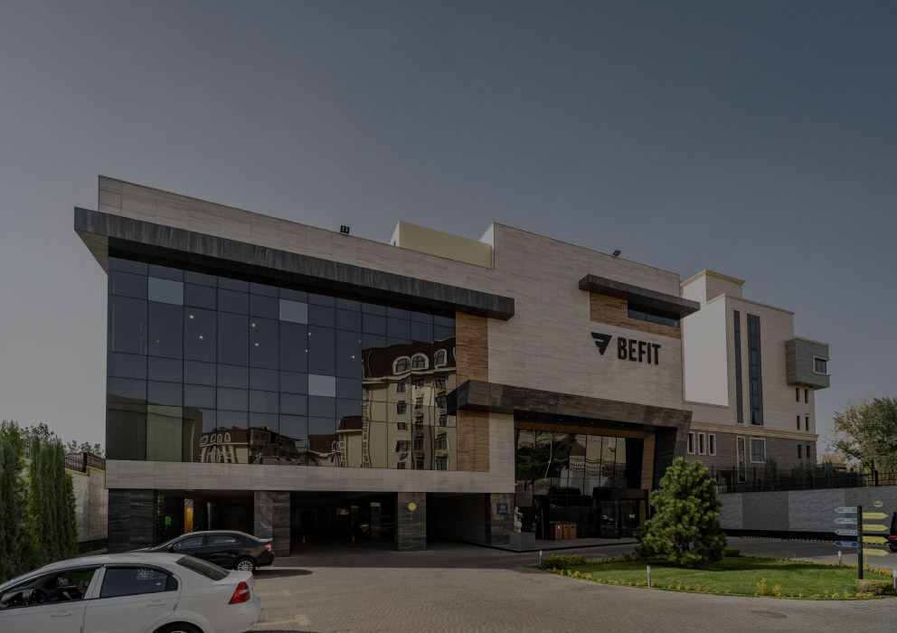 BeFit. Спортивный комплекс премиум-класса в Ташкенте