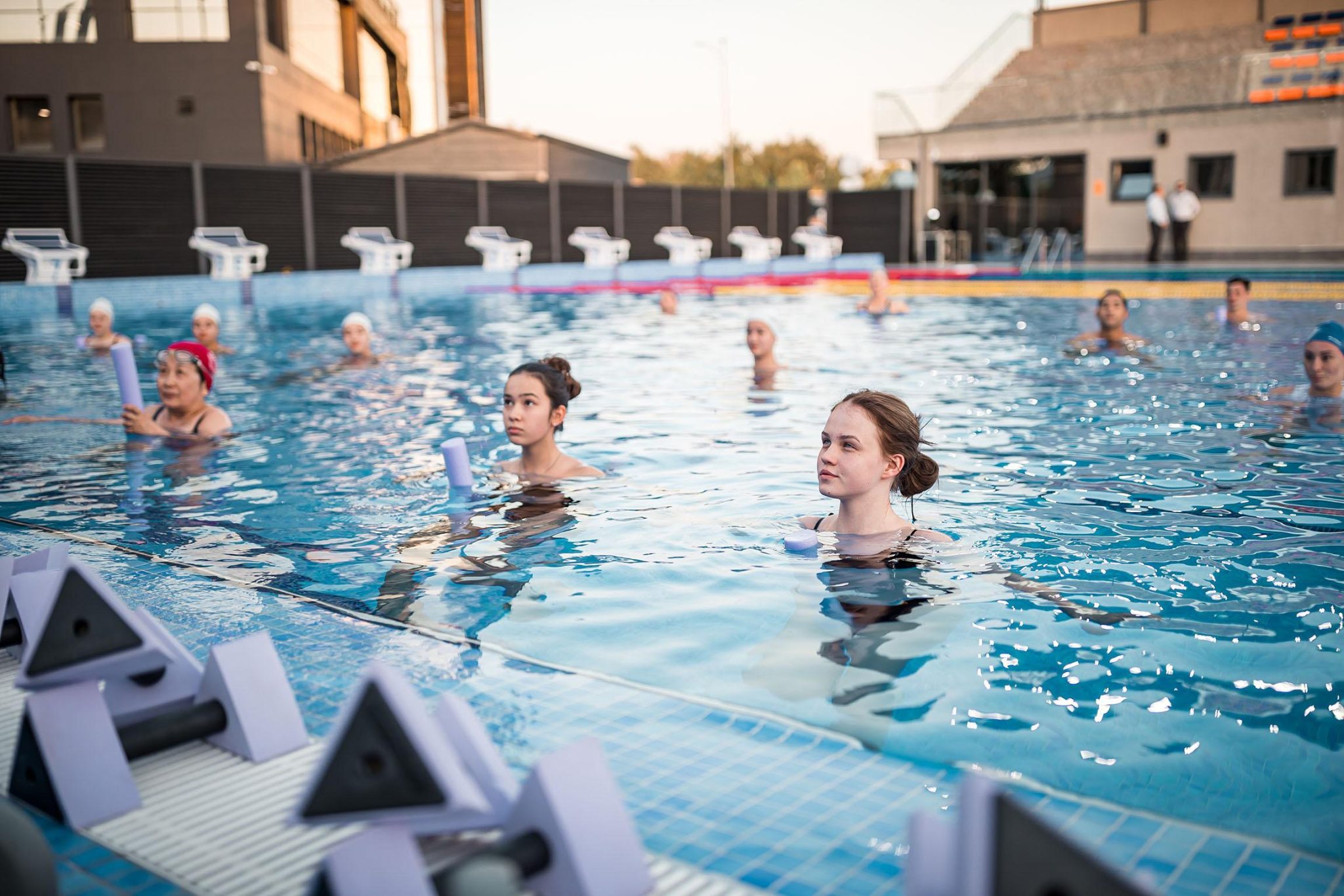 Aqua Trainings - BeFit. Спортивный комплекс премиум-класса в Ташкенте